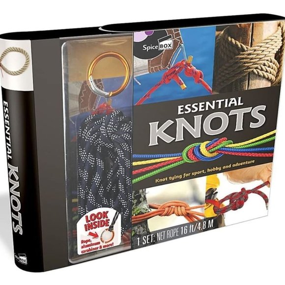 SpiceBox | Games | Spicebox Guide To Essential Knots | Poshmark